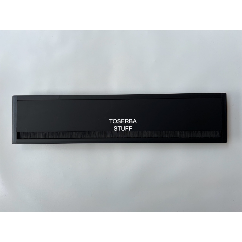 Jual Grommet Tutup Lubang Kabel Meja Meeting Kantor Slow Motion Buka ...