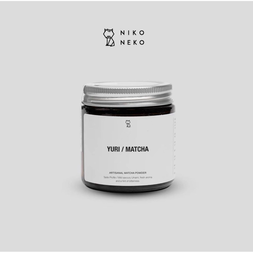 Jual Niko Neko Matcha Yuri / Matcha Powder (Halal Certified) | Shopee ...