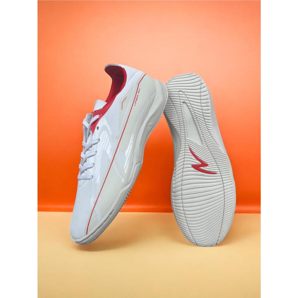 Jual SPECS VIPER RX IN WHITE LILY RED | SEPATU FUTSAL DEWASA | Shopee ...