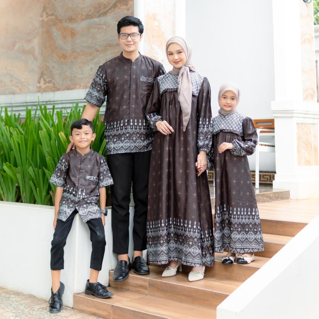 Jual KALAMALA - HAVANA GAMIS DRESS SARIMBIT KELUARGA LEBARAN 2026 ...