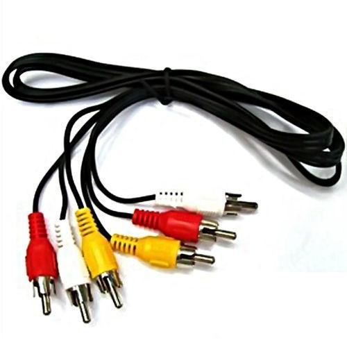 Jual Kabel Aux RCA To RCA Kabel Audio Stereo 3in3 Panjang 3METER-KABEL ...