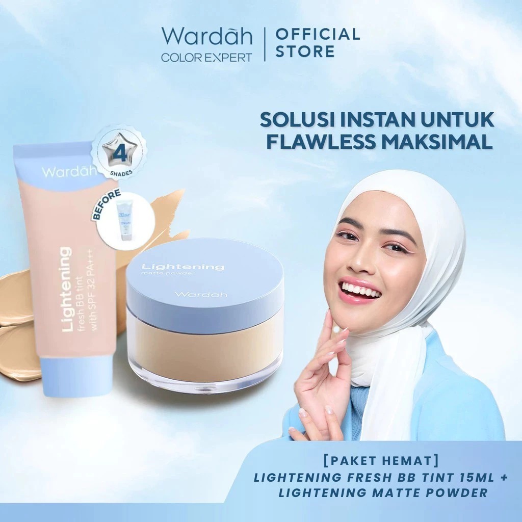 Jual Wardah Paket Lightening Complexion Set - Wardah Lightening Fresh ...