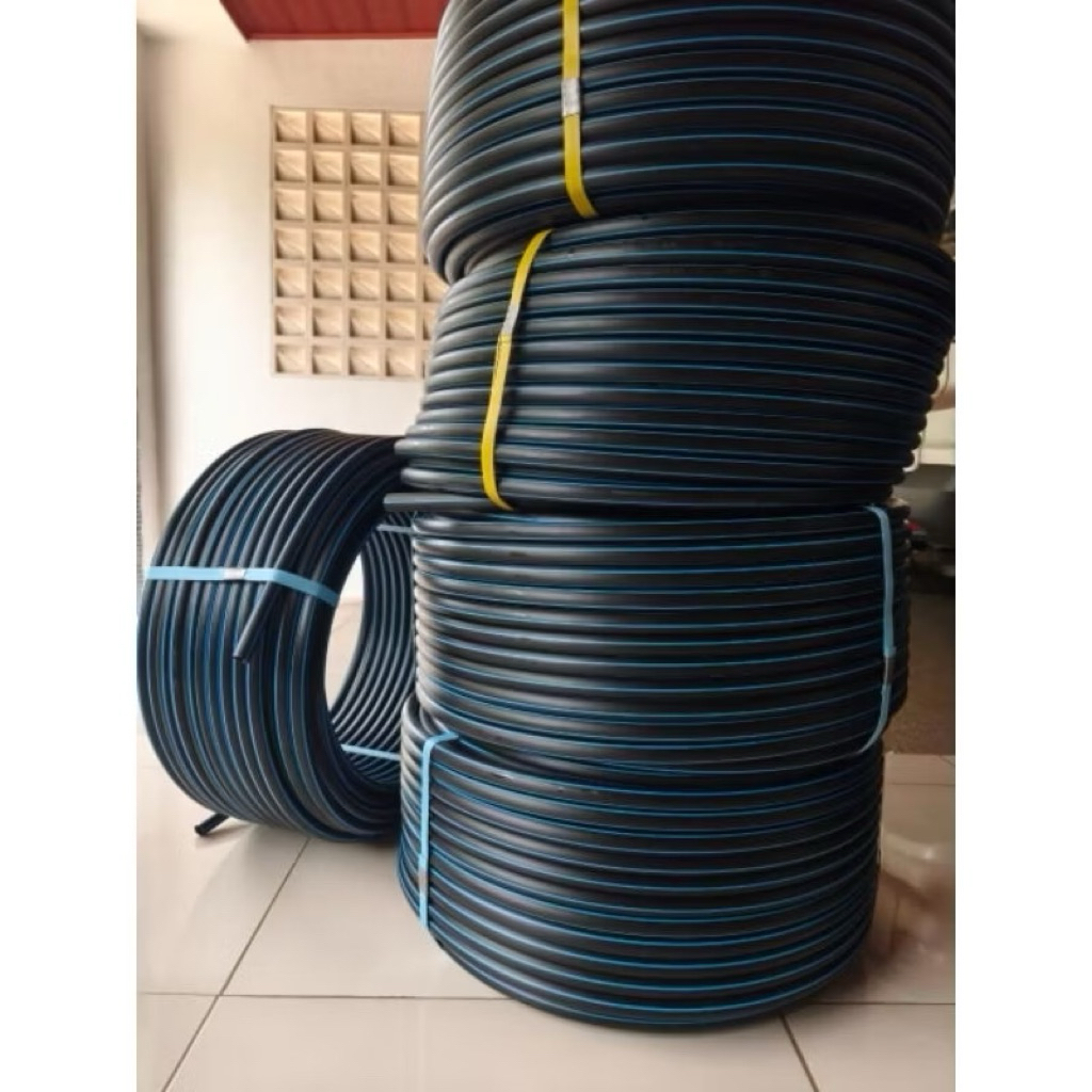 Jual Pipa hdpe/selang air bersih ukuran 1/2 inch pn 10 (100meter/roll ...