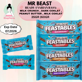 Jual Coklat Feastables Terlengkap & Harga Terbaru Maret 2026 | Shopee ...