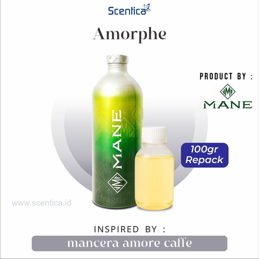 Jual BIBIT PARFUM AMORPHE KEMASAN REPACK BY MANE 100GR | Shopee Indonesia