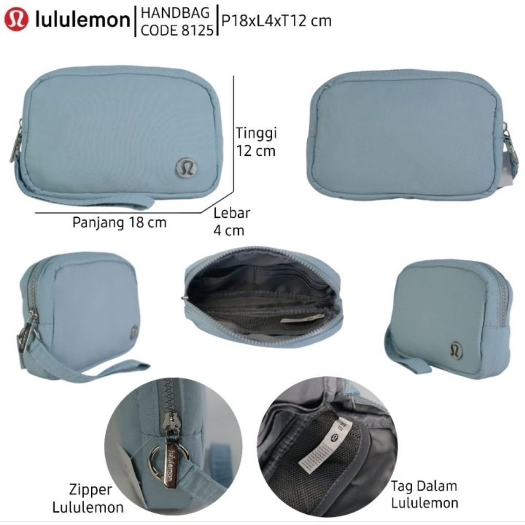 Jual Dompet pouch Lululemon Berkualitas Bagus Dan Tahan Lama | Shopee ...