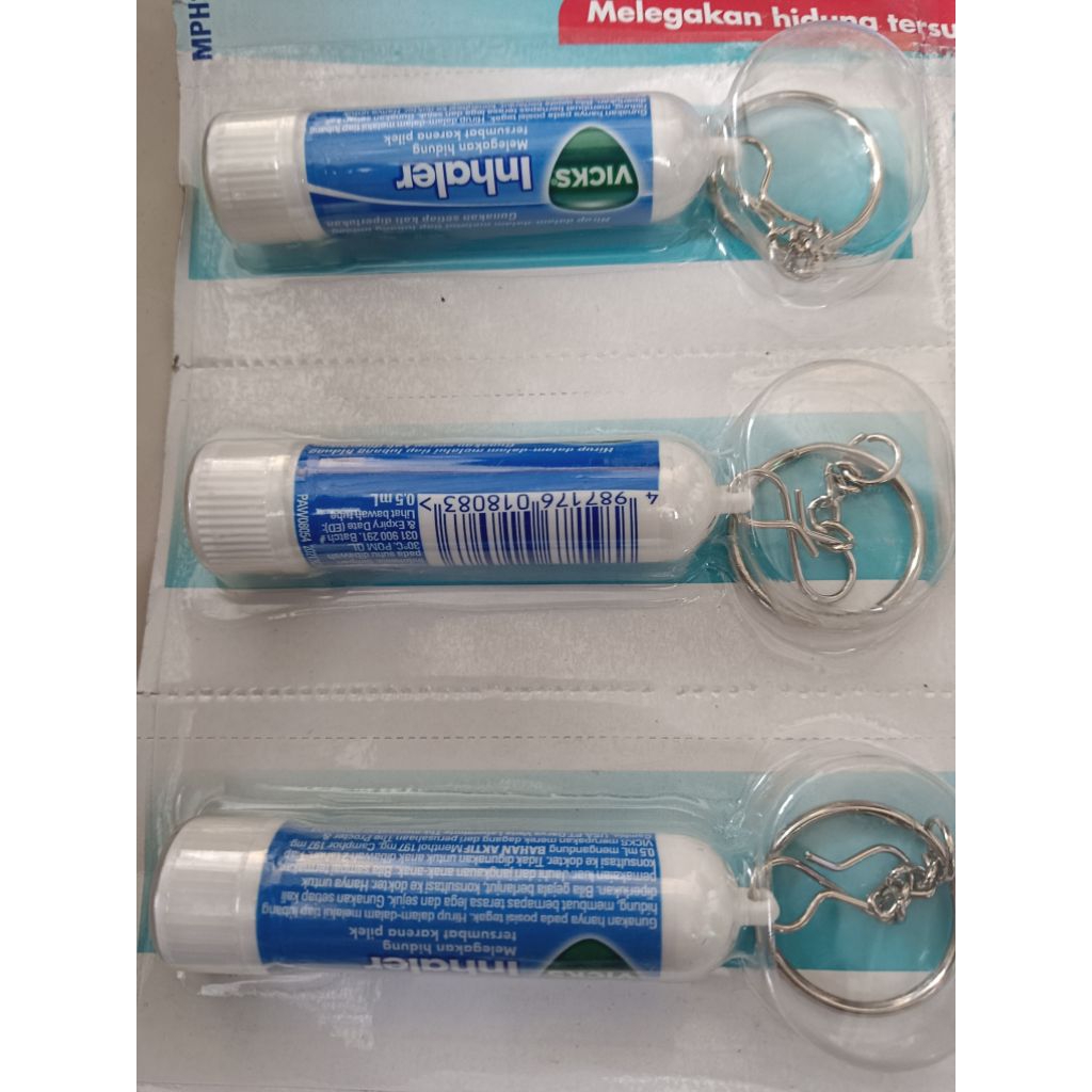 Jual VICK INHALER 05ml x/BOK ISI 6 PCS EXP 2026 | Shopee Indonesia