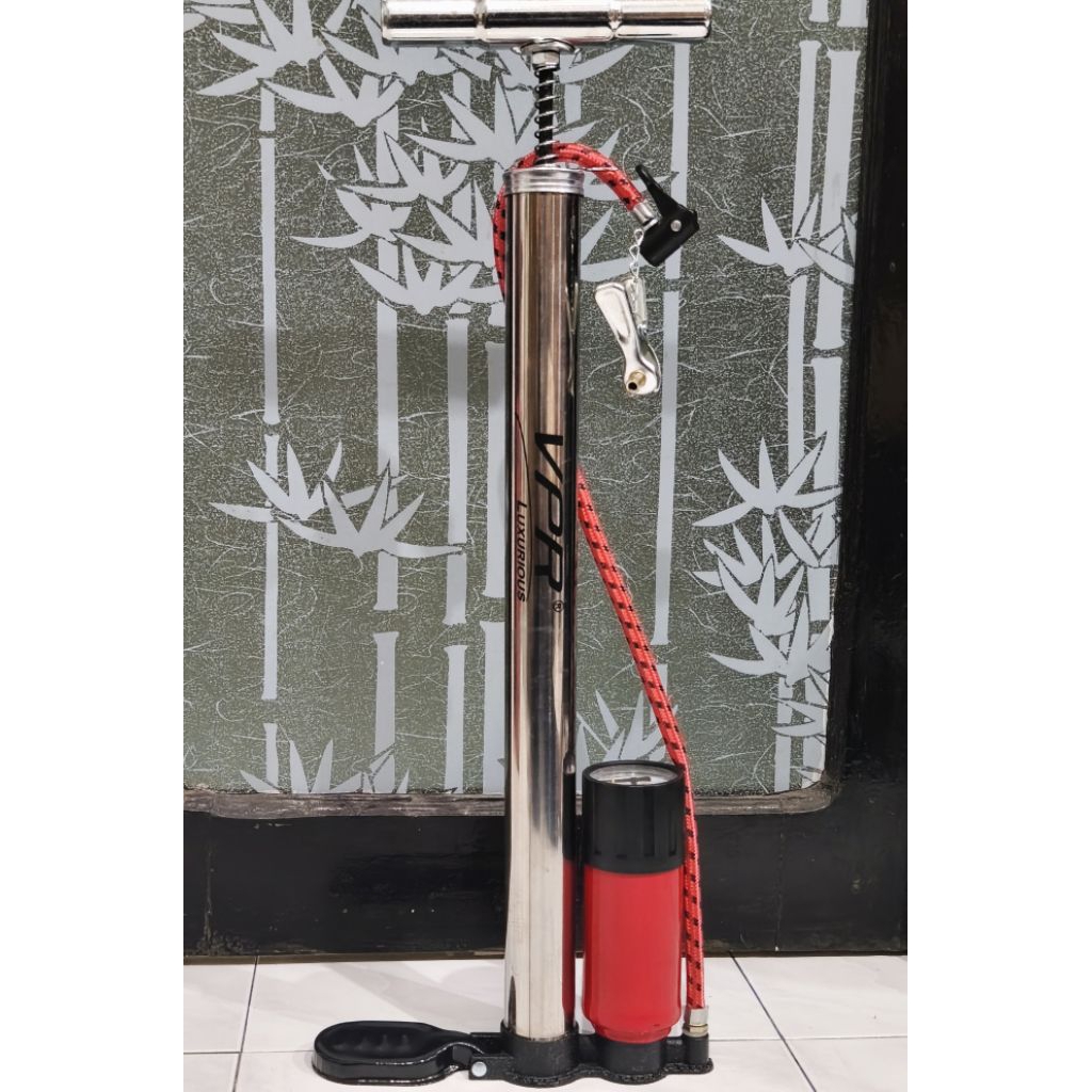 Jual Pompa Sepeda dan Motor Tabung Besi Chrome merk YSK/VPR | Shopee ...