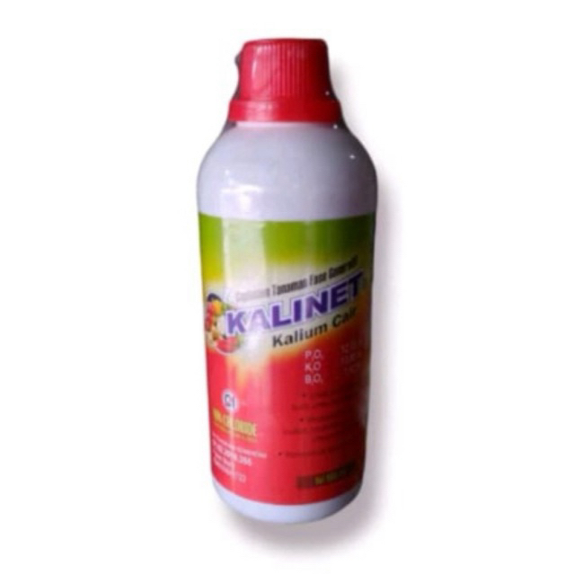 Jual KALINET Kemasan 500ml Pupuk Generatif Kalium Cair Pemanis Buah ...