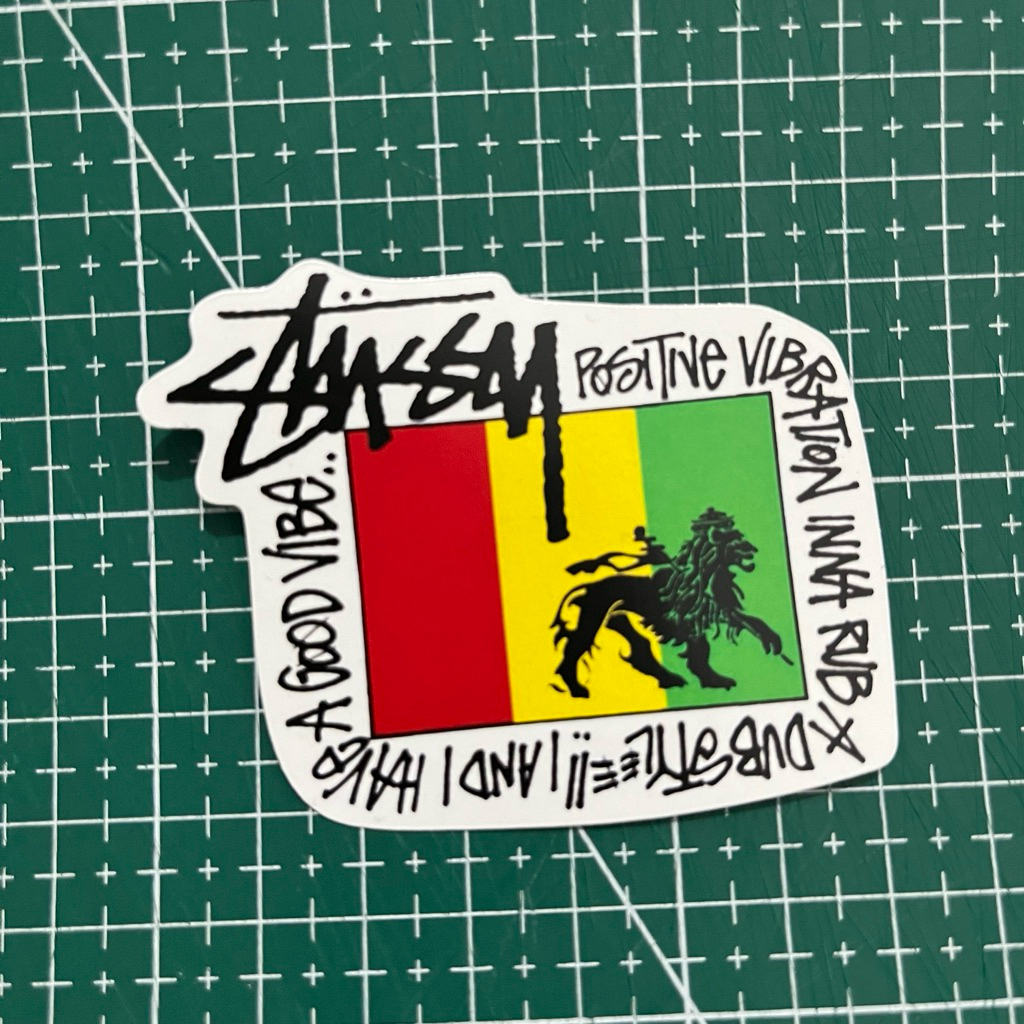 Jual STICKER STUSSY JAMAICAN | Shopee Indonesia