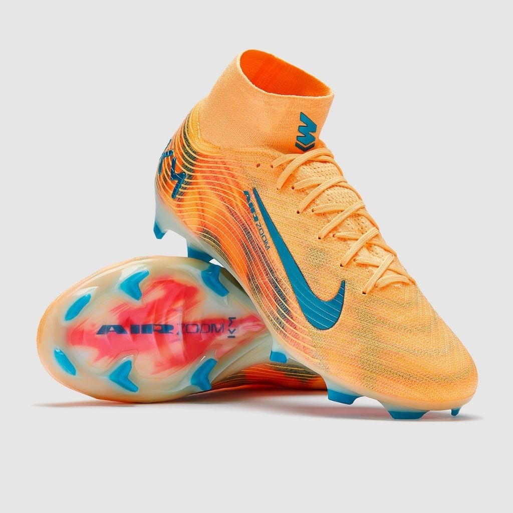 Jual Sepatu Bola Nike Air Zoom Mercurial Superfly 10 Elite KM Mbappe FG ...