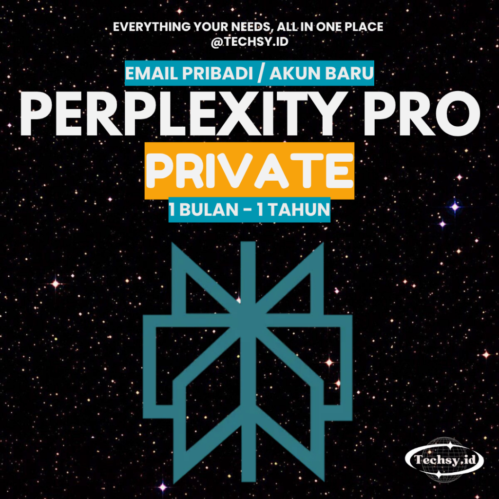 Jual Perplexity AI Pro | 1 Tahun Full Garansi Email Pribadi Private | Shopee Indonesia