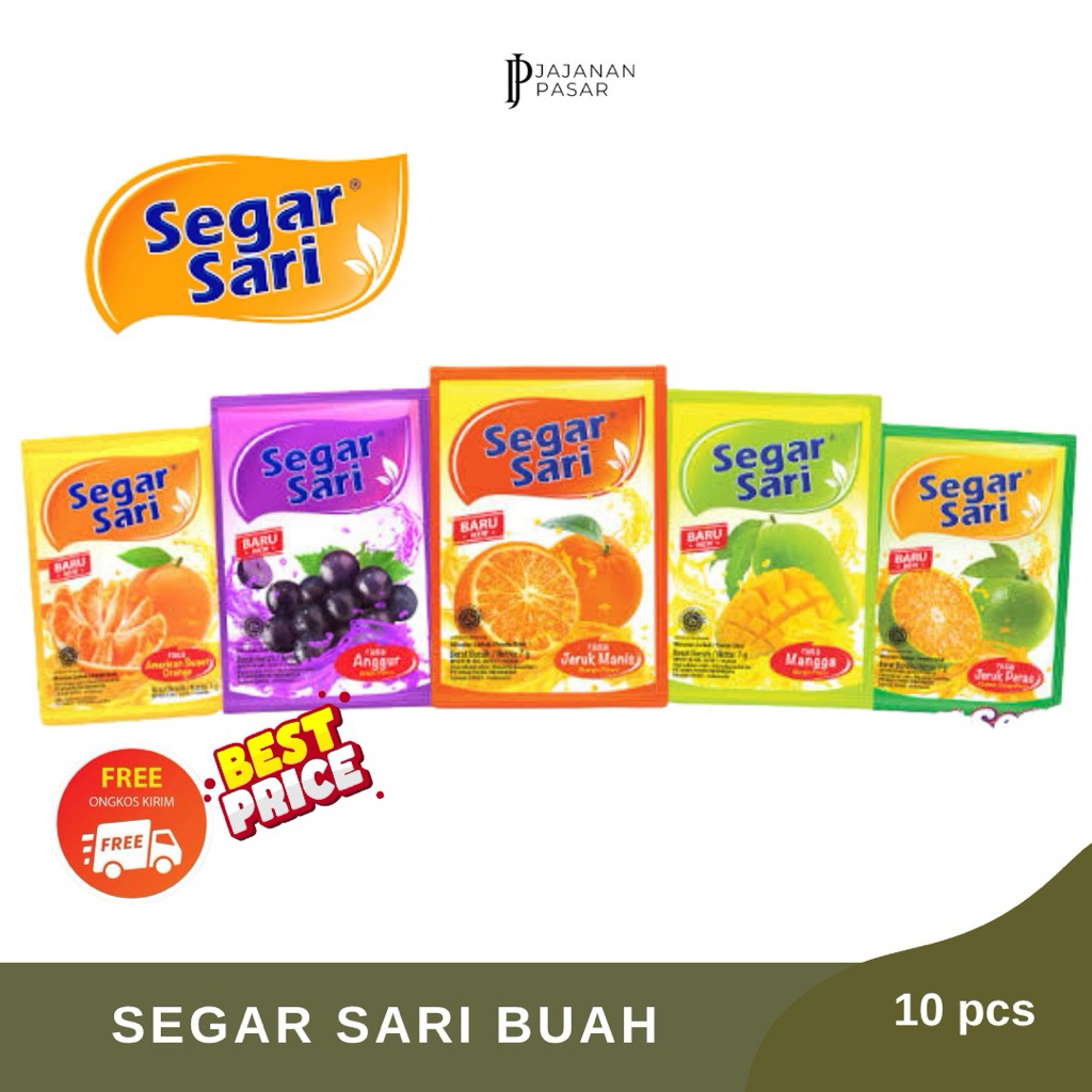 Jual Segar Sari All Variant 1 Renceng - 10pcs | Shopee Indonesia