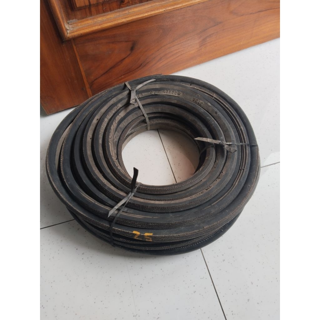 Jual KARET KEREKAN SUMUR PANJANG 25 METER / TALI KARET SUMUR TIMBO ...