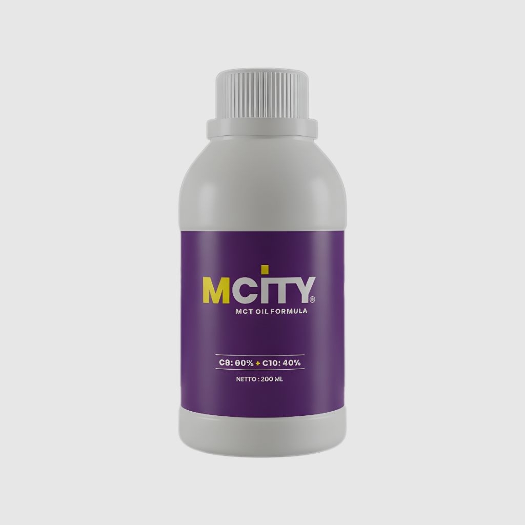Jual MCITY : MCT Oil Formula C8 C10 60:40 - Fasting Energy Support Fat ...