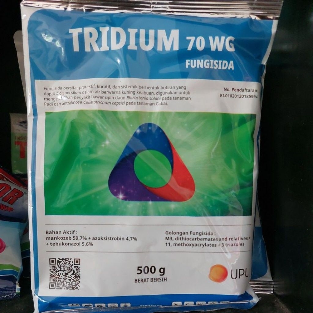 Jual Fungisida TRIDIUM 70 WG Kemasan 500 Gram | Shopee Indonesia