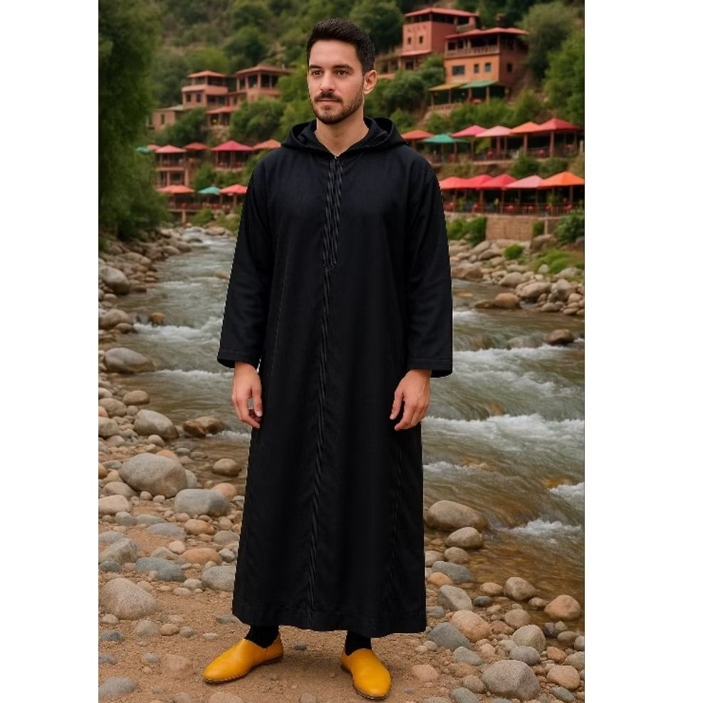 Jual Djellaba.id Gamis Umroh Baju Muslim Jubah Sholat Hoodie Jalabah ...