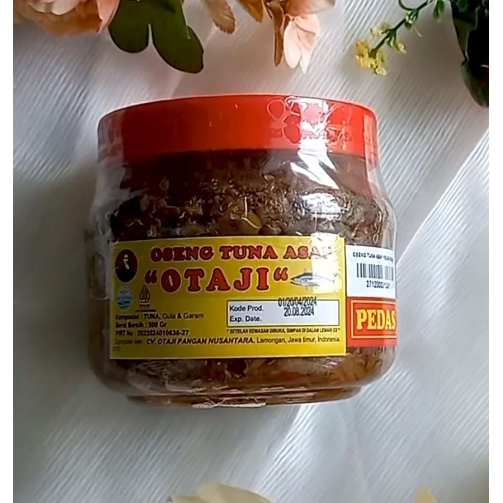 Jual OTAJI Oseng Tuna Asap Siap Saji 500gram || Tanpa Pengawet , exp ...