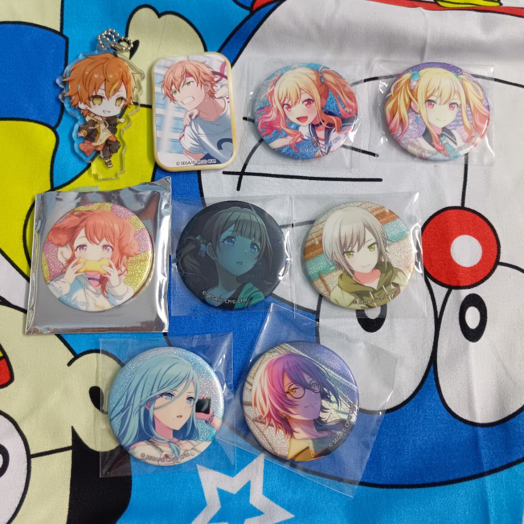 Jual Project sekai pjsk prsk official merch various badge keychain ...