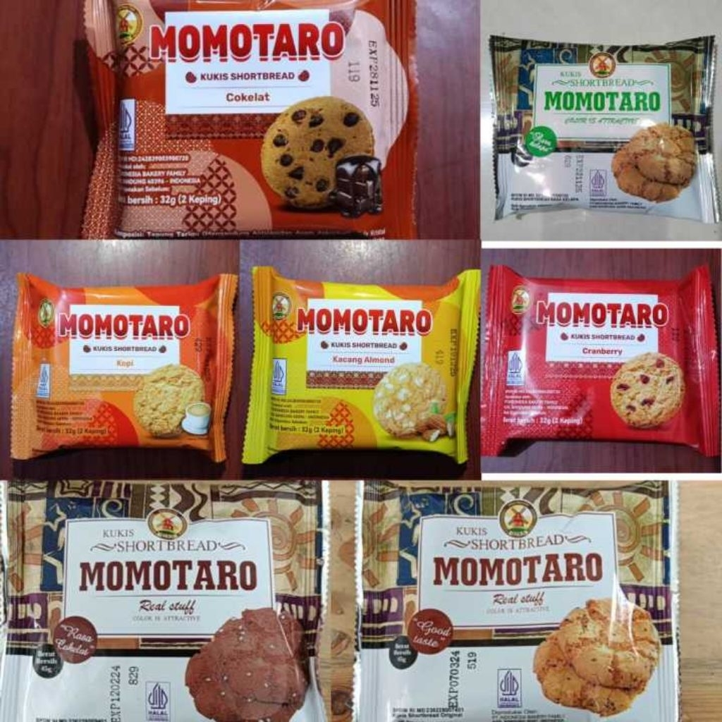 Jual MOMOTARO SHORTBREAD 45 GR BY AOKA | Shopee Indonesia