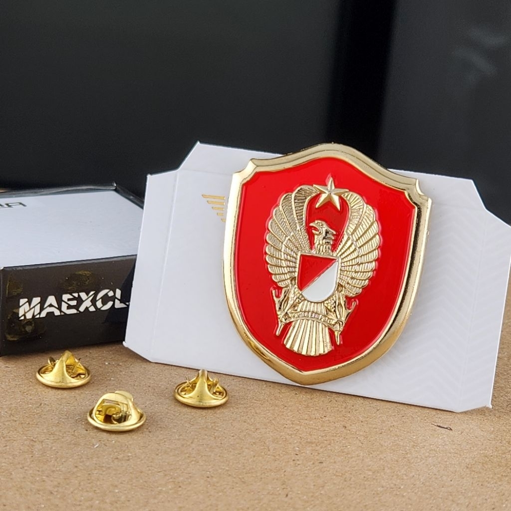 Jual EMBLEM EKAPAKSI PDH BRIVET BREVET PIN EMBLEM BARET EKAPAKSI ...