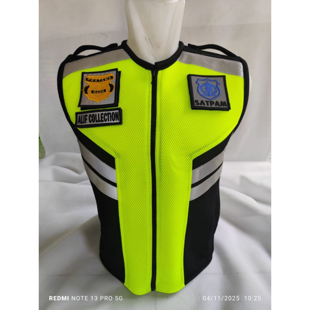 Jual ROMPI SECURITY/SATPAM | ROMPI DOUBLEMESH TEBAL | Shopee Indonesia