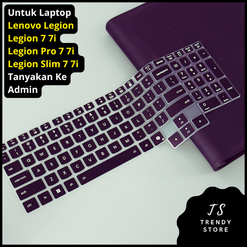 Jual Keyboard Protector Lenovo Legion 7 7i, Slim 7 7i, Pro 7 7i Gen 10 ...