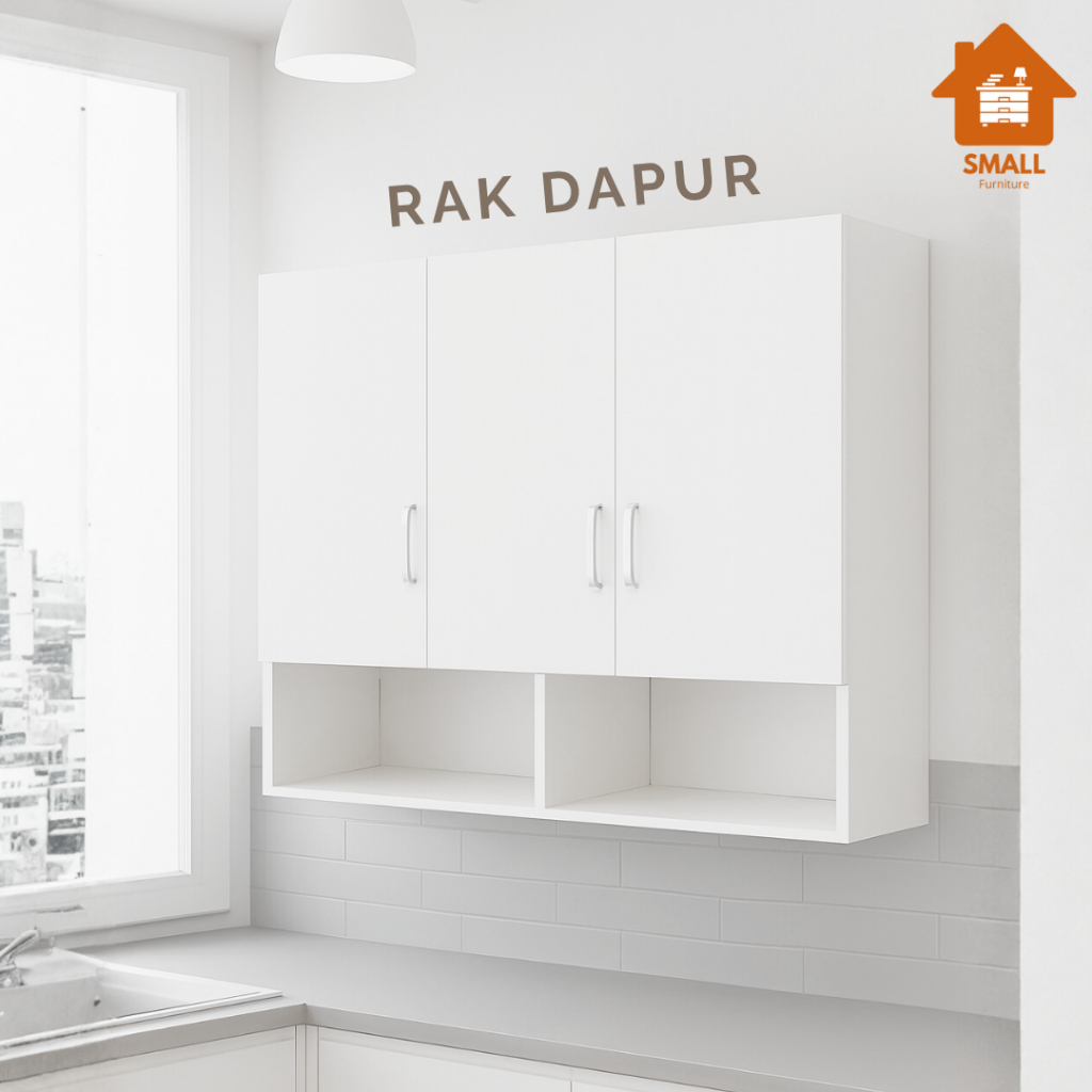 Jual Simplicity Small.Furniture Kitchen Set Minimalist Modern Rak ...