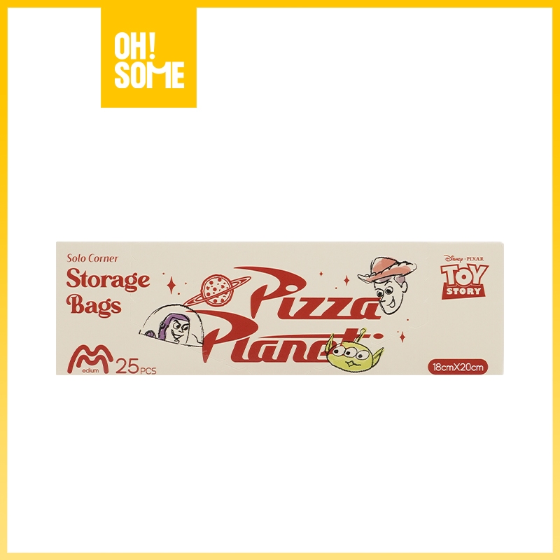 Jual [OHSOME x Disney] - Solo Corner Disney Pizza Planet Diner Sealed ...