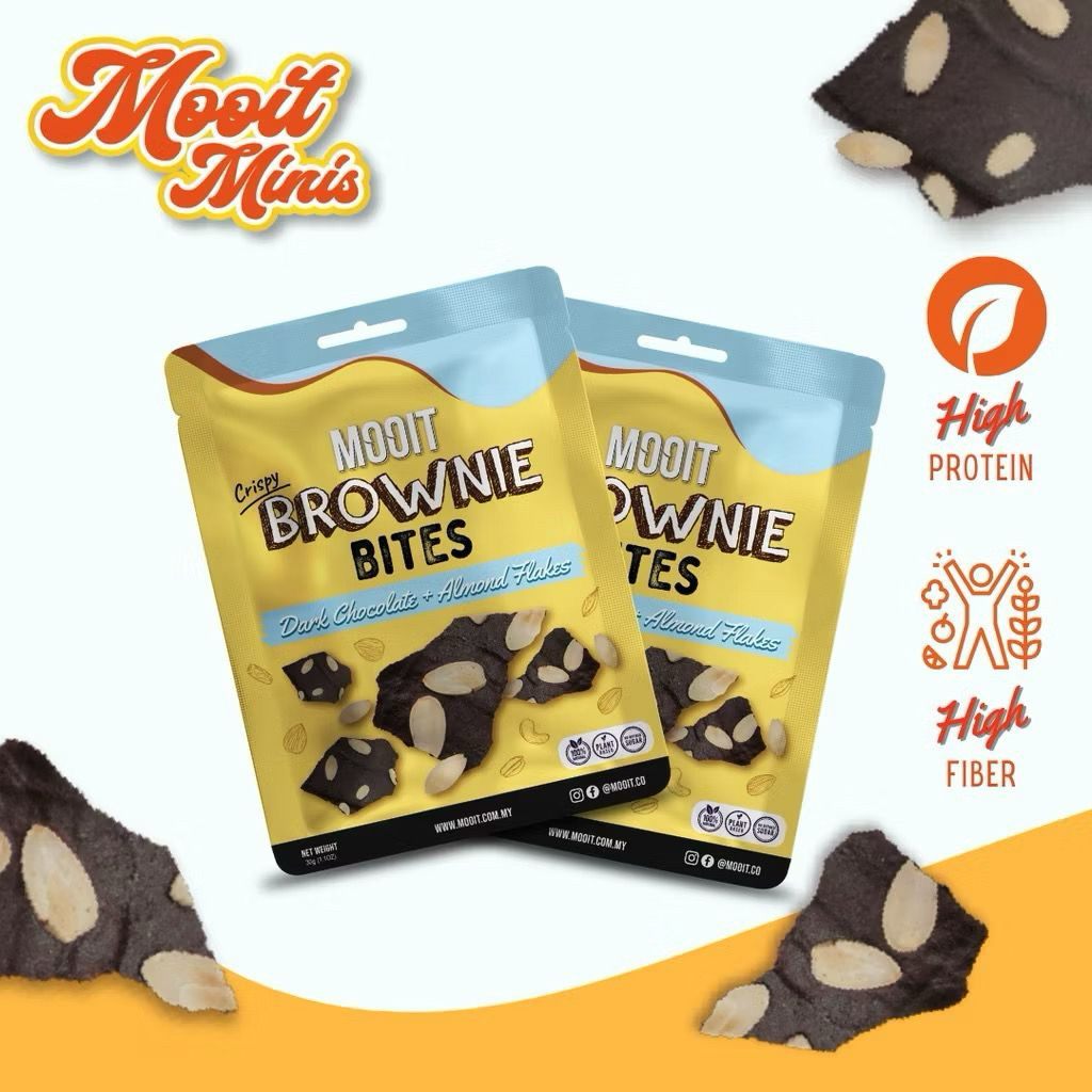 Jual MOOIT CRISPY BROWNIE BITES | Shopee Indonesia