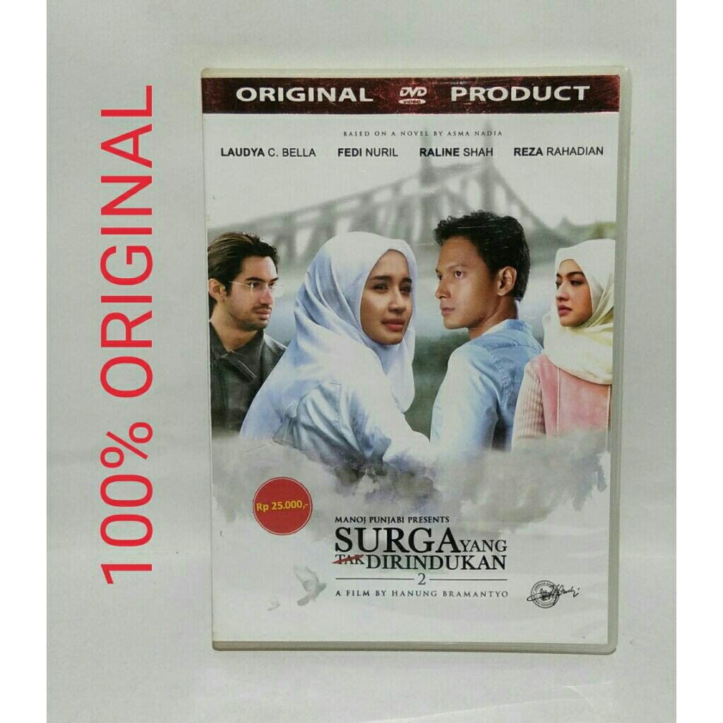 Jual [Preloved] DVD Original Film Drama : SURGA YANG TAK DIRINDUKAN 2 ...