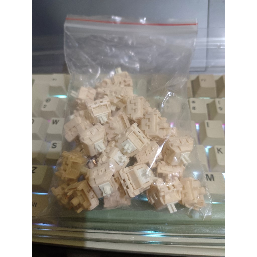 Jual RK Royal Kludge Chartreuse Linear Mechanical Keyboard Switch ...