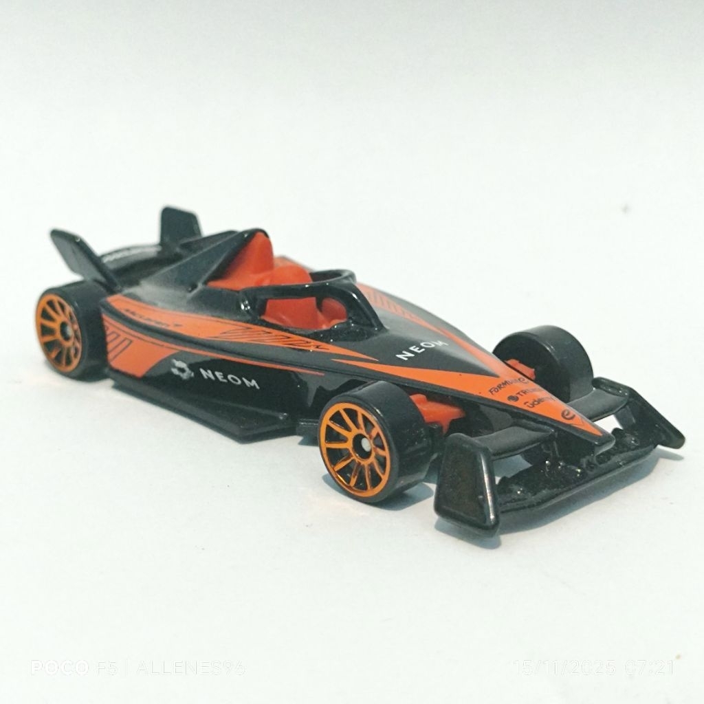 Jual Hot Wheels Formula E Gen-3 Mclaren | Shopee Indonesia