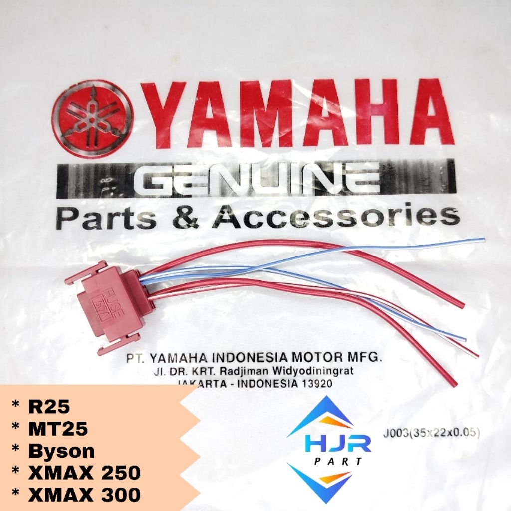 Jual SOKET SOCKET SWITCH STATER BENDIK YAMAHA R25 MT25 BYSON XMAX 250 ...