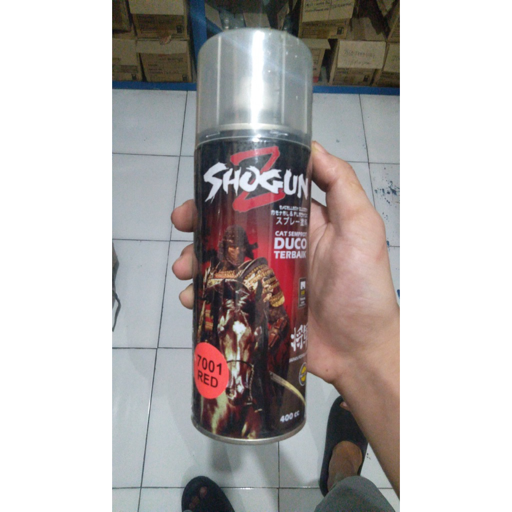 Jual Pilox Shogun Z Red 7001 400CC | Shopee Indonesia
