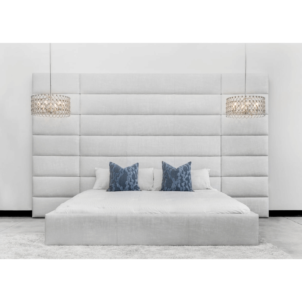 Jual HEADBOARD BLUDRU | Persegi | Headboard Bed Foam Wallpanel Paded ...
