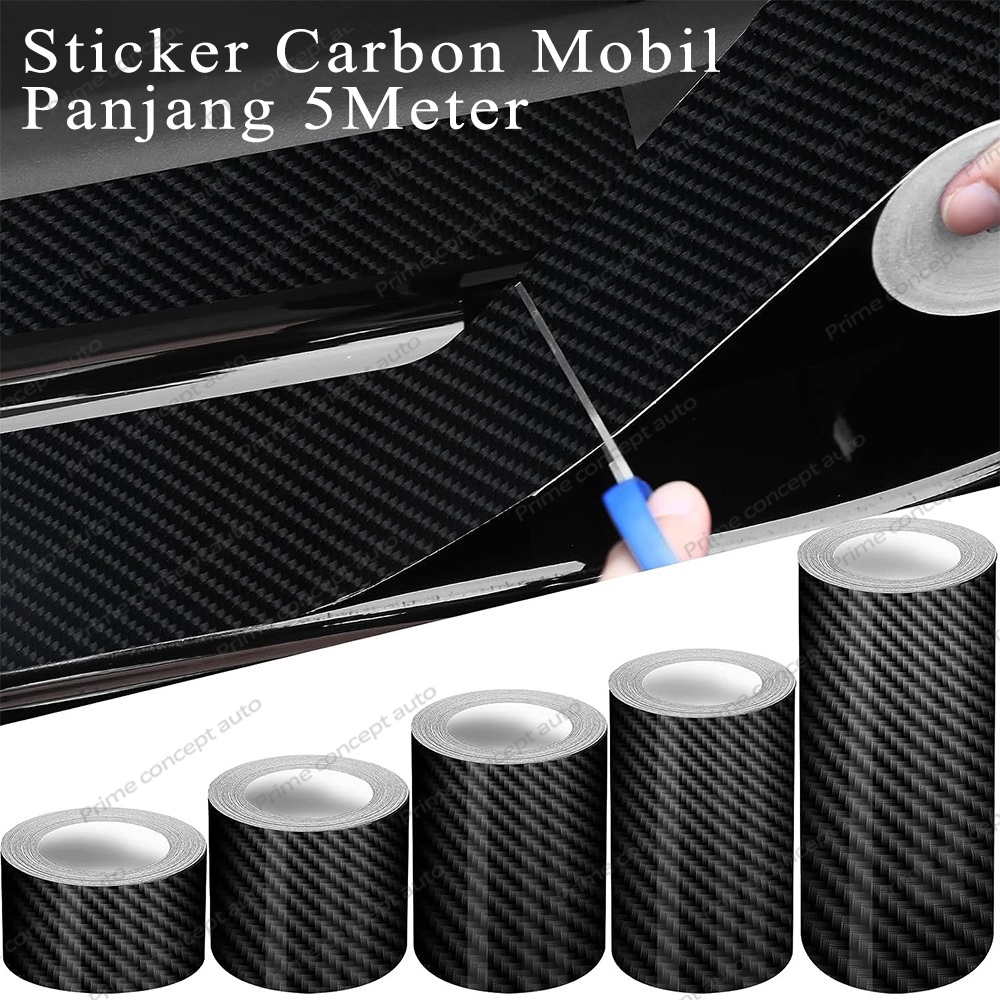 Jual Stiker Karbon Mobil-Stiker Pijakan Pintu Mobil-Stiker Bemper Mobil ...