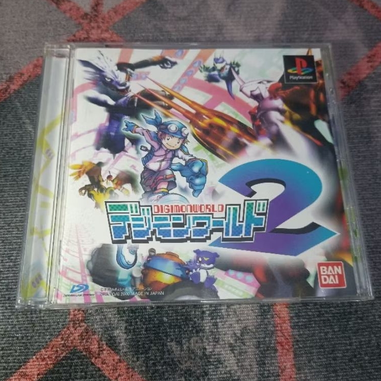 Jual Kaset PS1 Ori Original Digimon World 2 JP | Shopee Indonesia