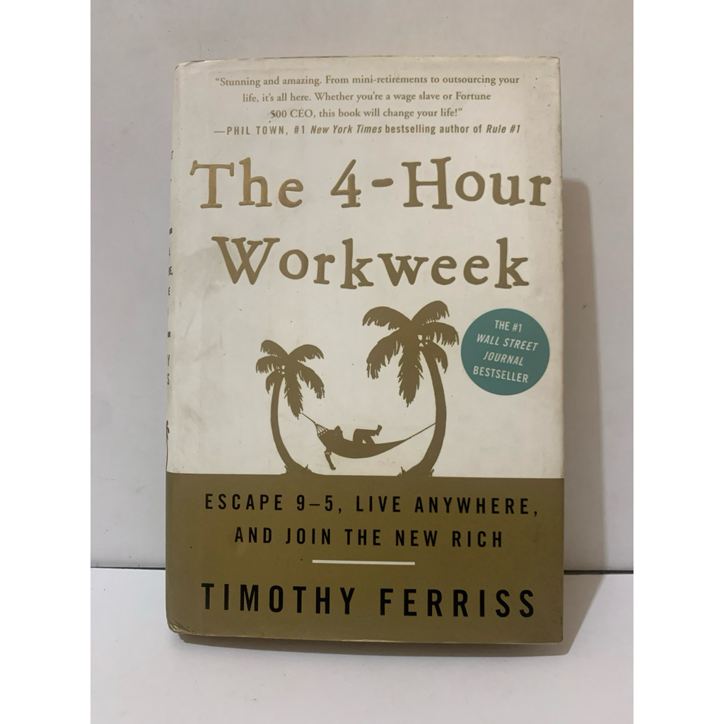 Jual THE 4 - HOUR WORKWEEK | Shopee Indonesia