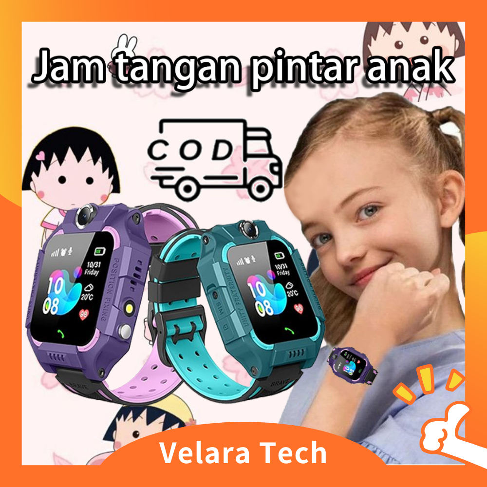 Jual Q19 kids Smartwatch Jam anak telepon anak Gps Digital Smartwatch ...