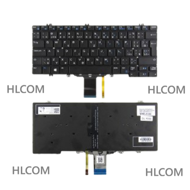 Jual ORIGINAL Keyboard Dell Latitude 5280 5290 7280 7290 7380 7389 7390 ...