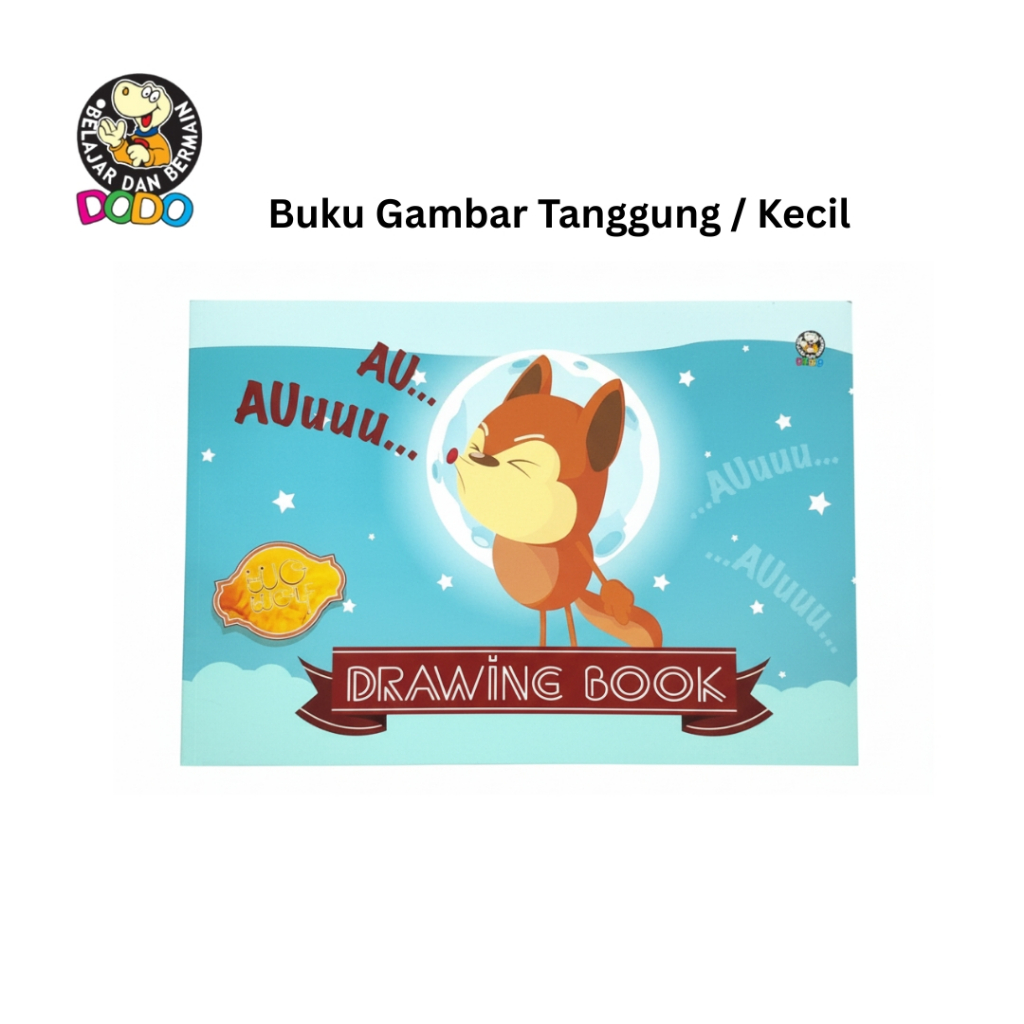Jual Buku Gambar Kecil Dodo Drawing Book ( Satuan ) | Shopee Indonesia