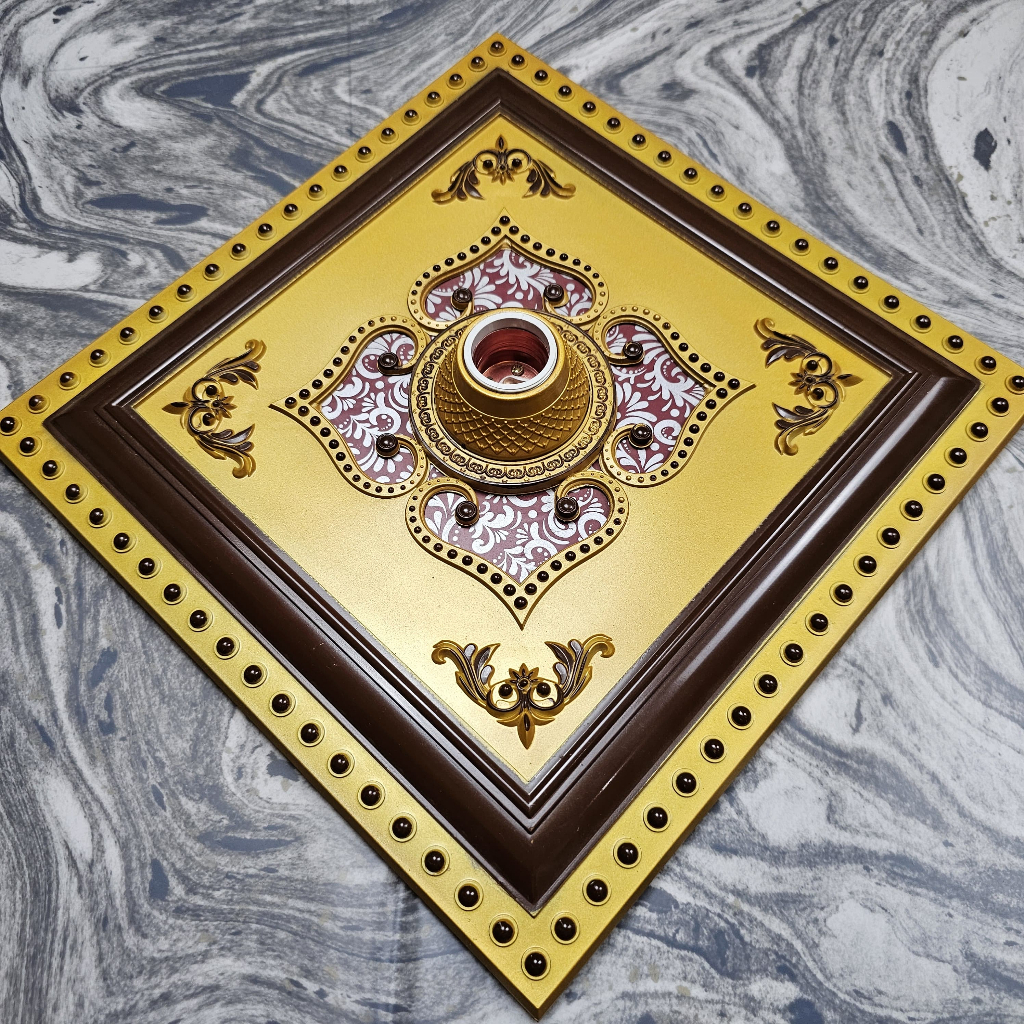 Jual fiting lampu ornamen 30x30-Fiting lampu - fiting ornamen plafon ...