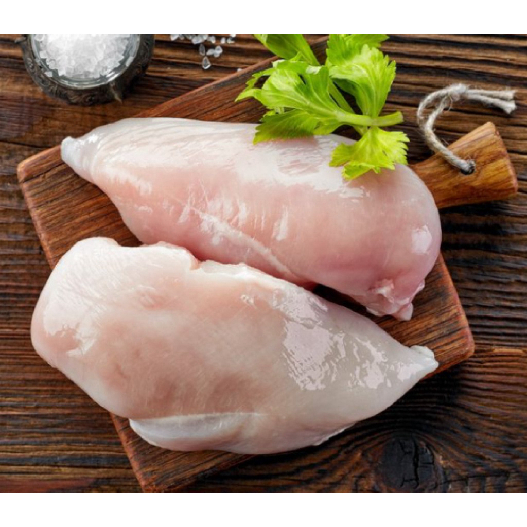 Jual Dada Ayam Fillet Fresh Segar Grade A 500 gram | Shopee Indonesia