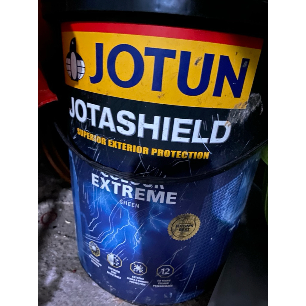 Jual CAT JOTUN JOTASHIELD SUPERIOR EXTERIOR PROTECTION warna merah bata ...