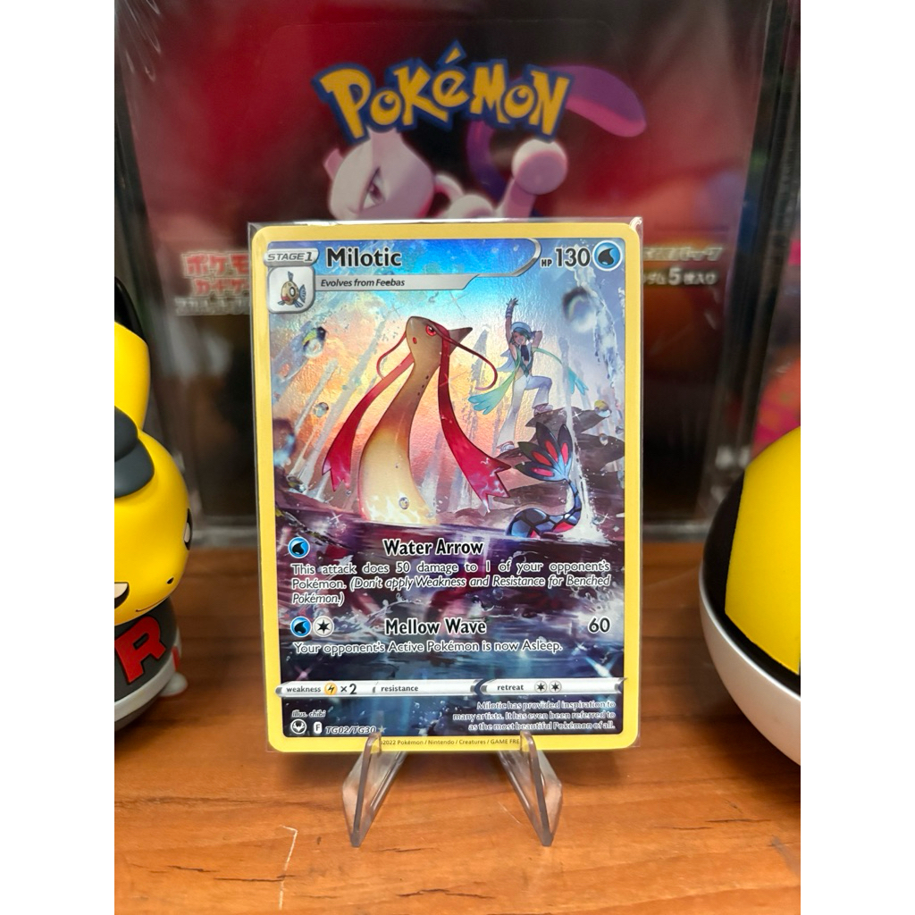 Jual Milotic TG02/TG30 ENG - IR - Silver Tempest - Pokemon TCG | Shopee ...