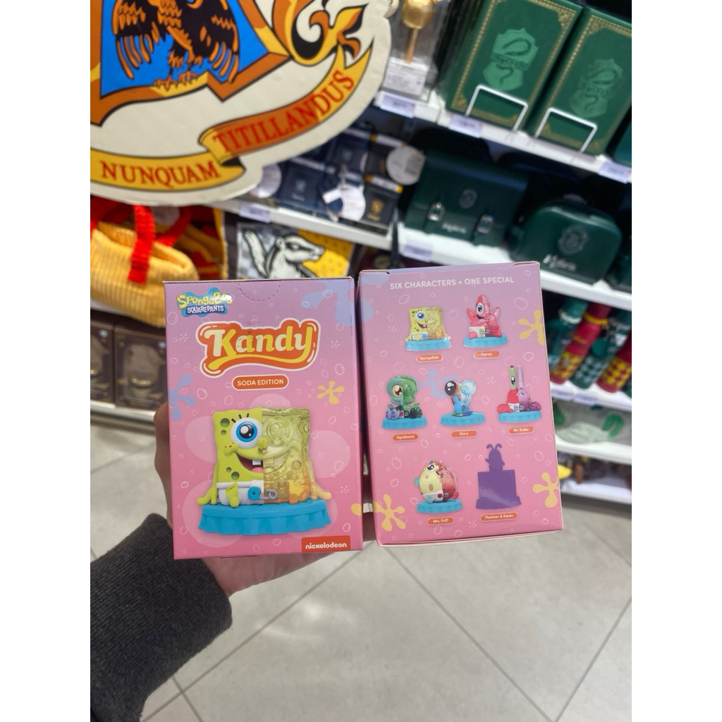 Jual Miniso - Kandy Spongebob Squarepants (Soda Edition) Blind Box ...