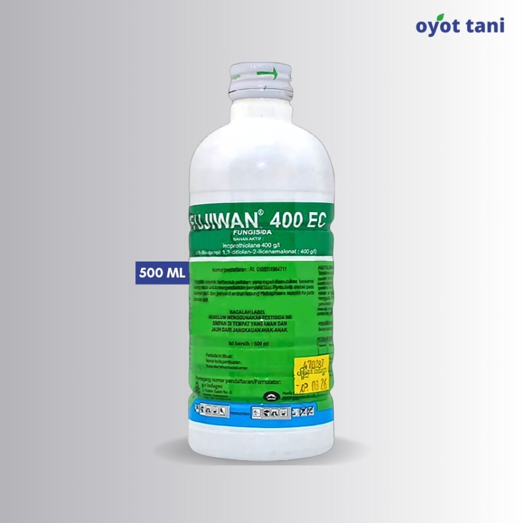 Jual Fujiwan 400EC 500 ml (Original) | Fungisida Sistemik, Protektif ...