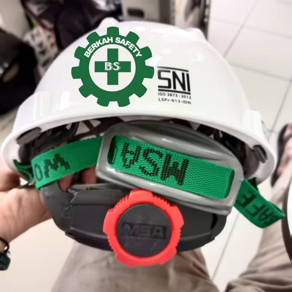 Jual Helm Safety MSA V-Grad Fastrack / Helm Safety proyek MSA V-Grad ...