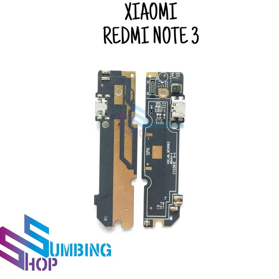 Jual Konektor Charger Redmi Note 1 2 3 4 5 6 7 8 9 10 Pcb Board Usb ...